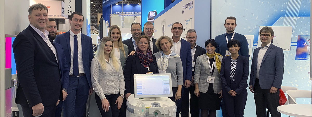 Выставка MEDICA Trade Fair 2019 в Дюссельдорфе | ТОО "Альянс-Medica"